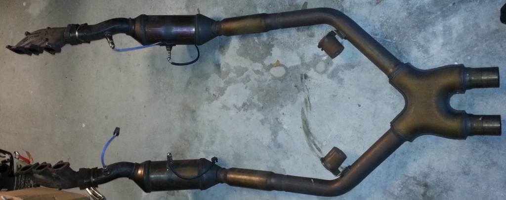 2013 v6 resonators?? | Page 2 | Ford Mustang Forum